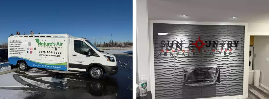 Signs Red Deer | DG Signs - Premier Central Alberta Sign Company